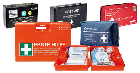 Die 7 besten Verbandskästen für das Auto | Dad's Life